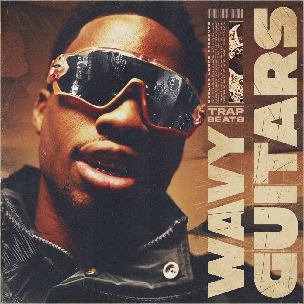 Godlike Loops - Wavy Guitars - Trap Beats Sample Pack - Slooply