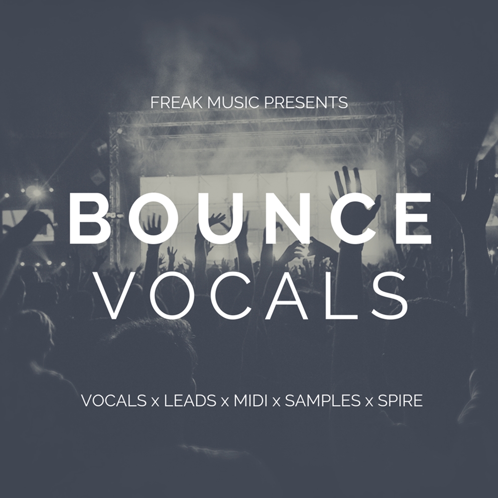 Cloudy Samples - Bounce Vocals Sample Pack - Slooply