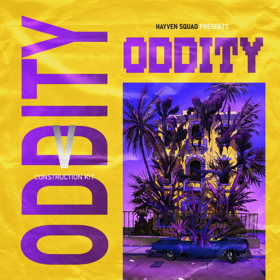 Loop Nation - oddity Sample Pack - Slooply