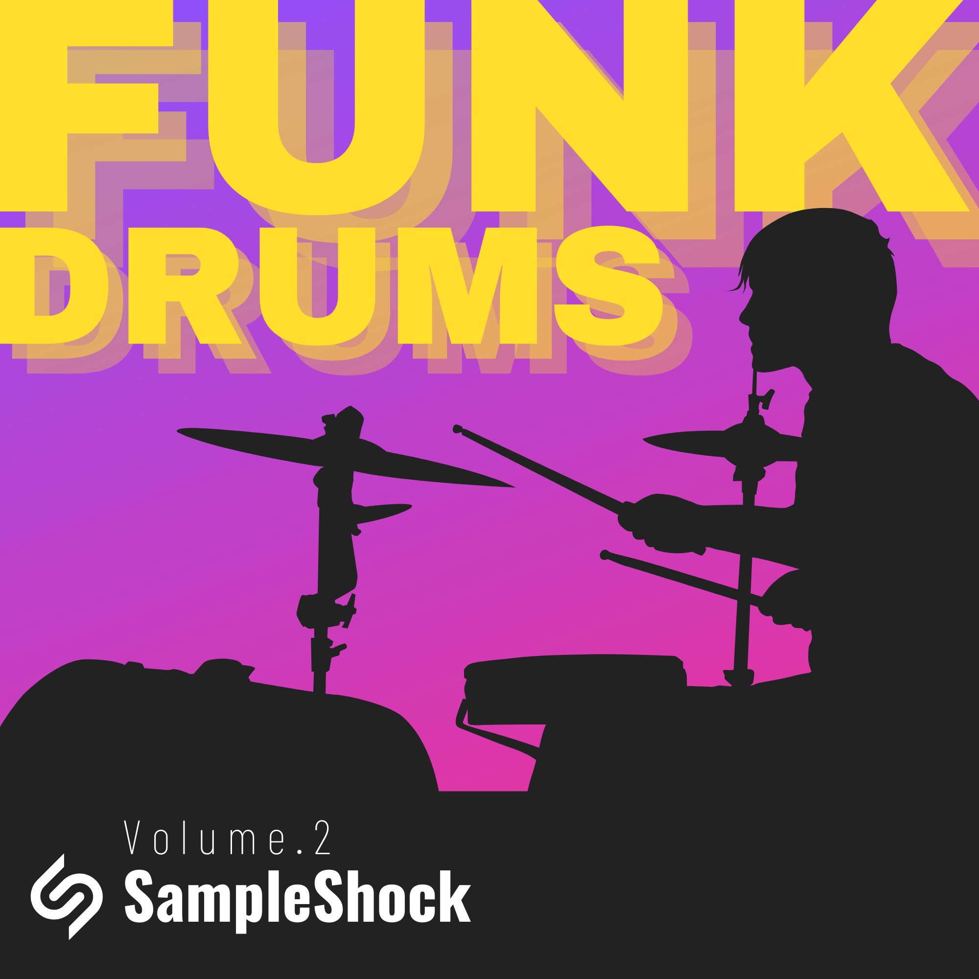 SampleShock - Funk Drums Vol.2 Sample Pack - Slooply