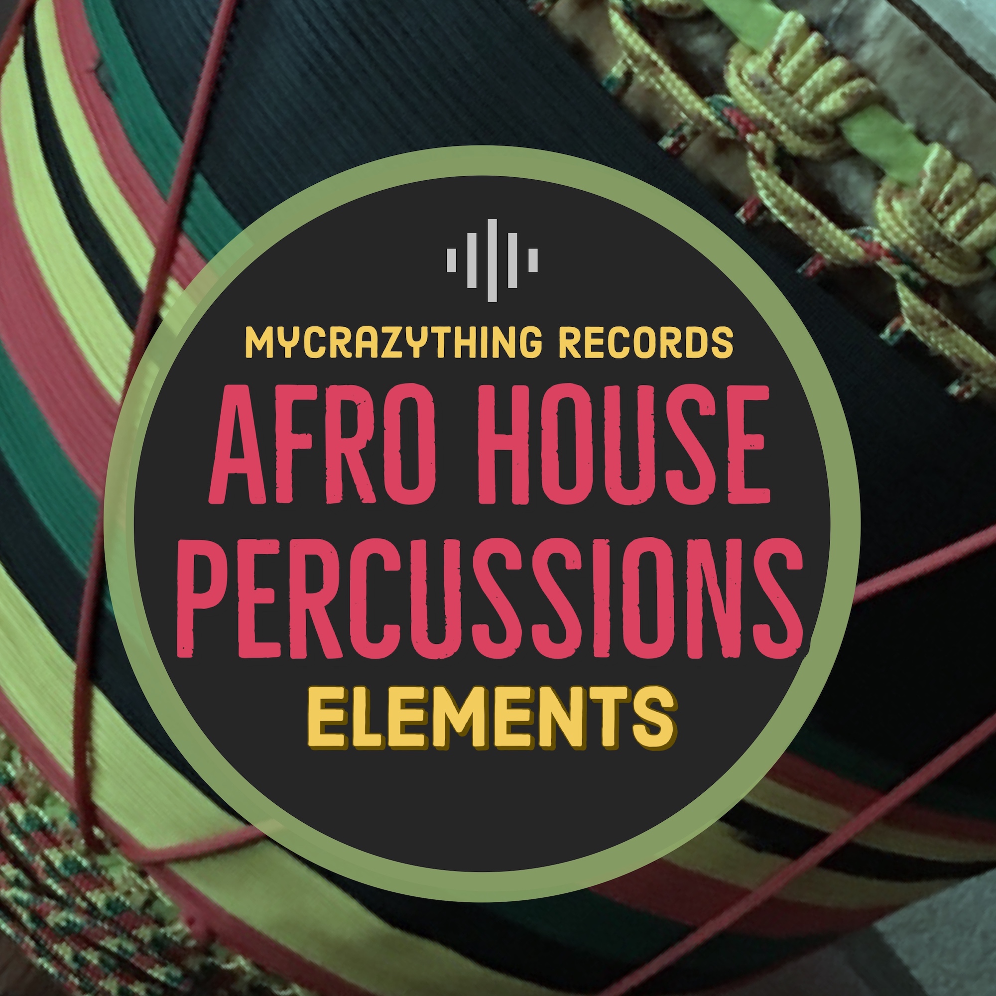 Mycrazything Records - Afro House Percussion Elements Sample Pack - Slooply