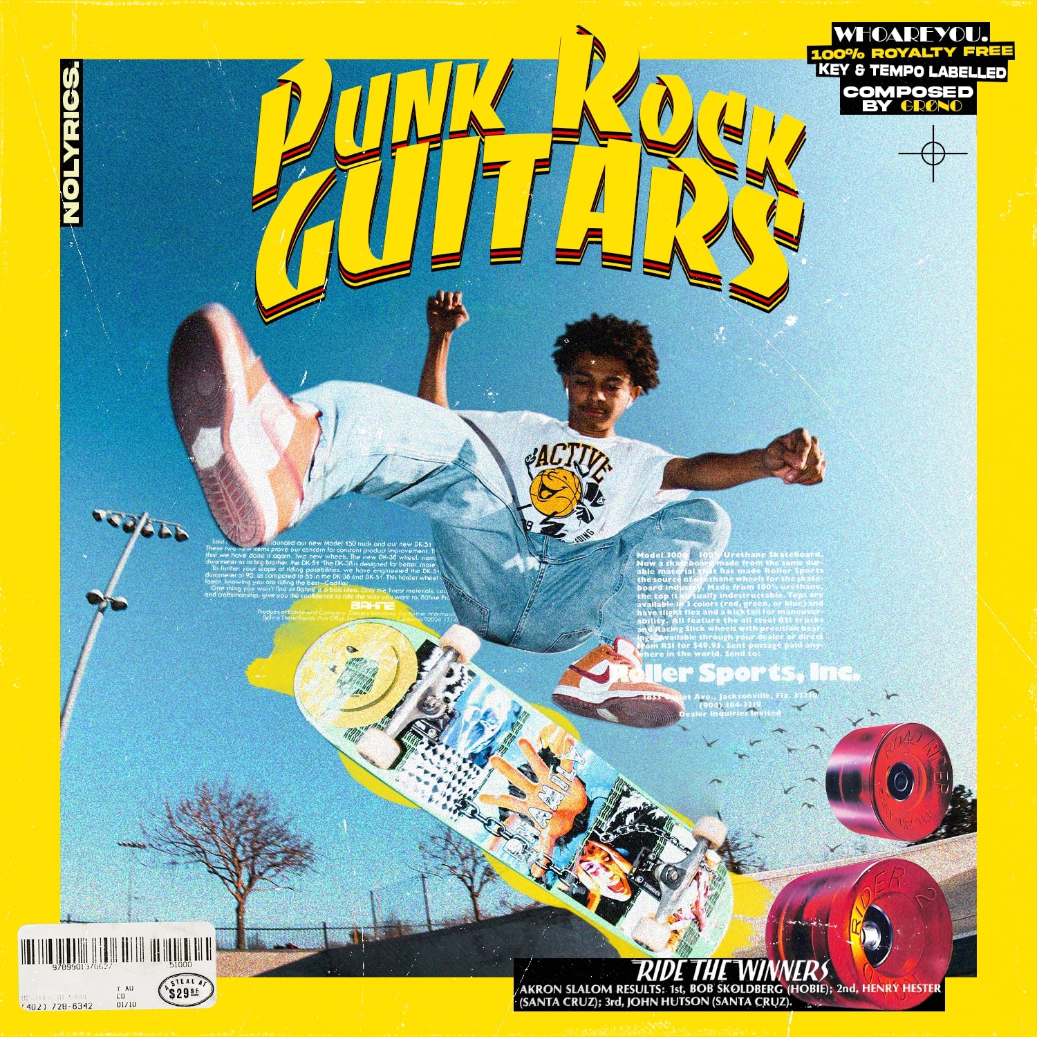 nolyrics - PUNK ROCK GUITARS™ - ULTIMATE ROCK SOUNDKIT Sample Pack ...