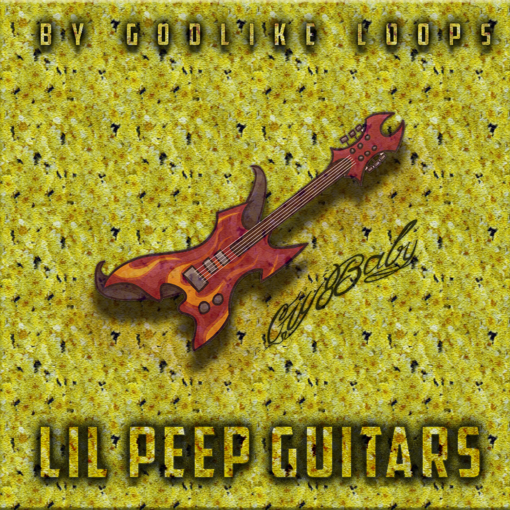 Godlike Loops - Lil Peep Guitars Sample Pack - Slooply