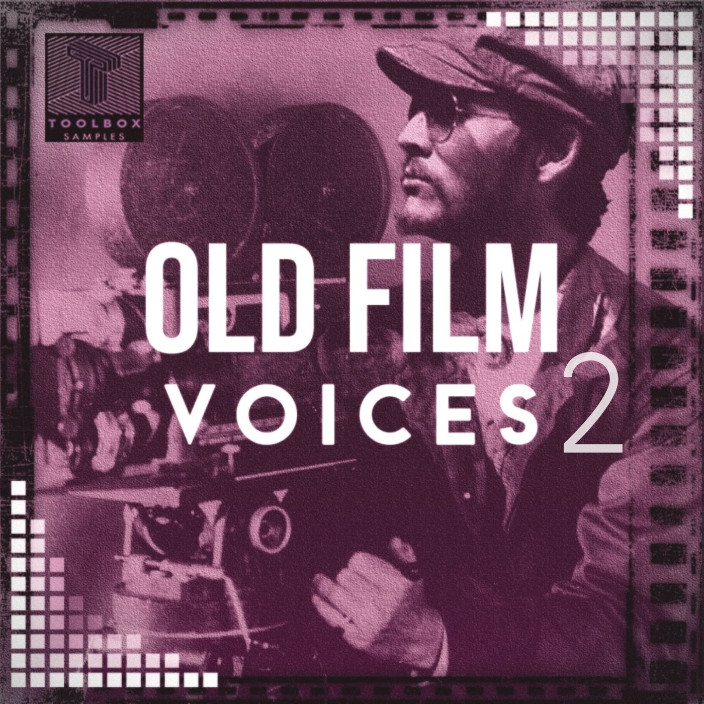 Toolbox Samples - Old Film Voices Vol 2 Sample Pack - Slooply