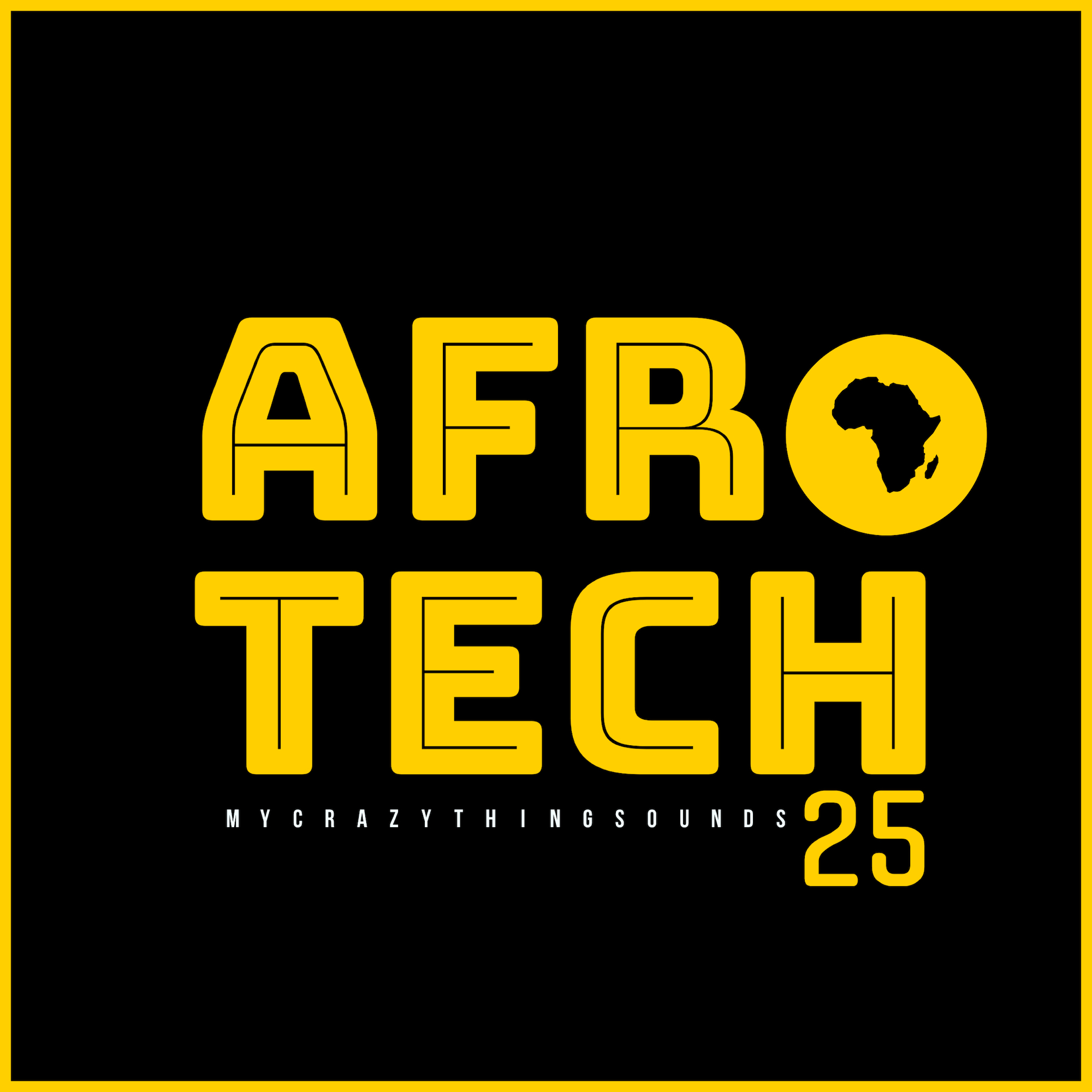 Mycrazything Records - Afro Tech 25 Sample Pack - Slooply
