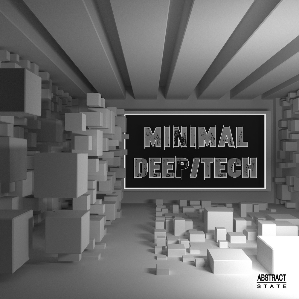 Abstract State - Minimal Deep Tech Sample Pack - Slooply