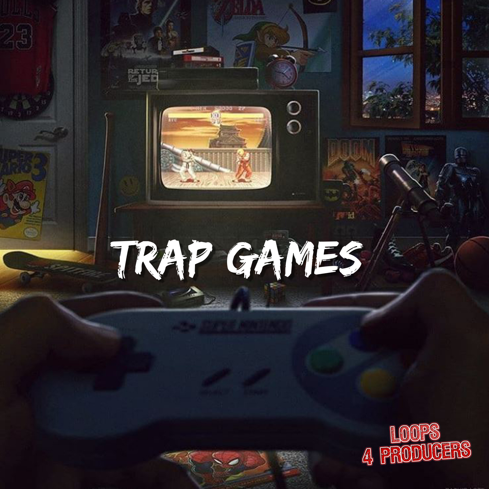 Loops4Producers - Trap Games Sample Pack - Slooply