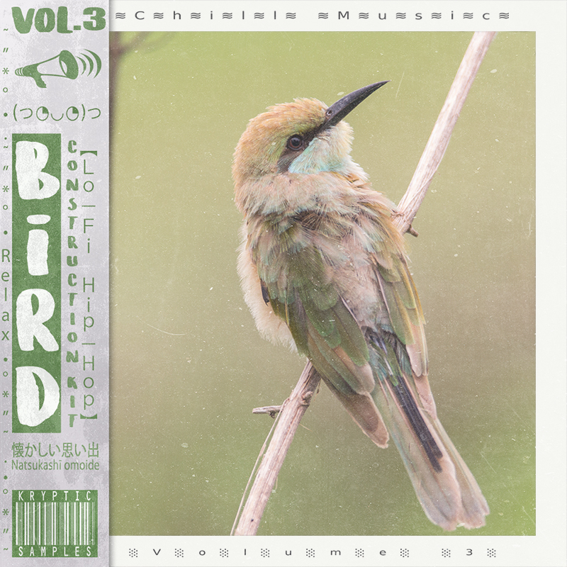 Kryptic Samples - Bird Vol 3 Sample Pack - Slooply