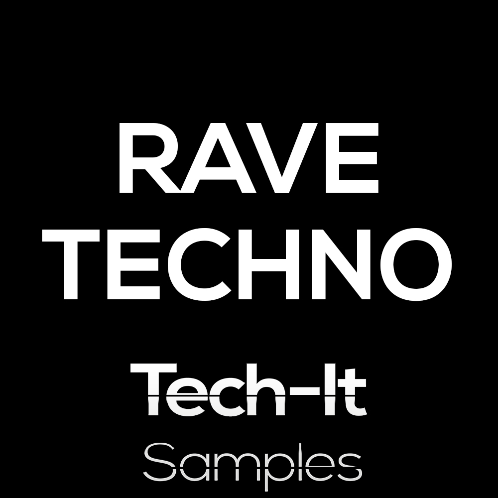 Tech-it Samples - Rave Techno Sample Pack - Slooply