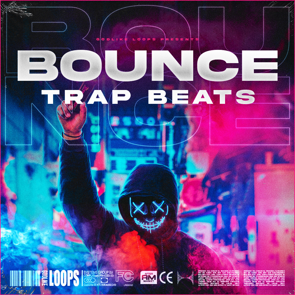 Godlike Loops - Bounce - Trap Beats Sample Pack - Slooply