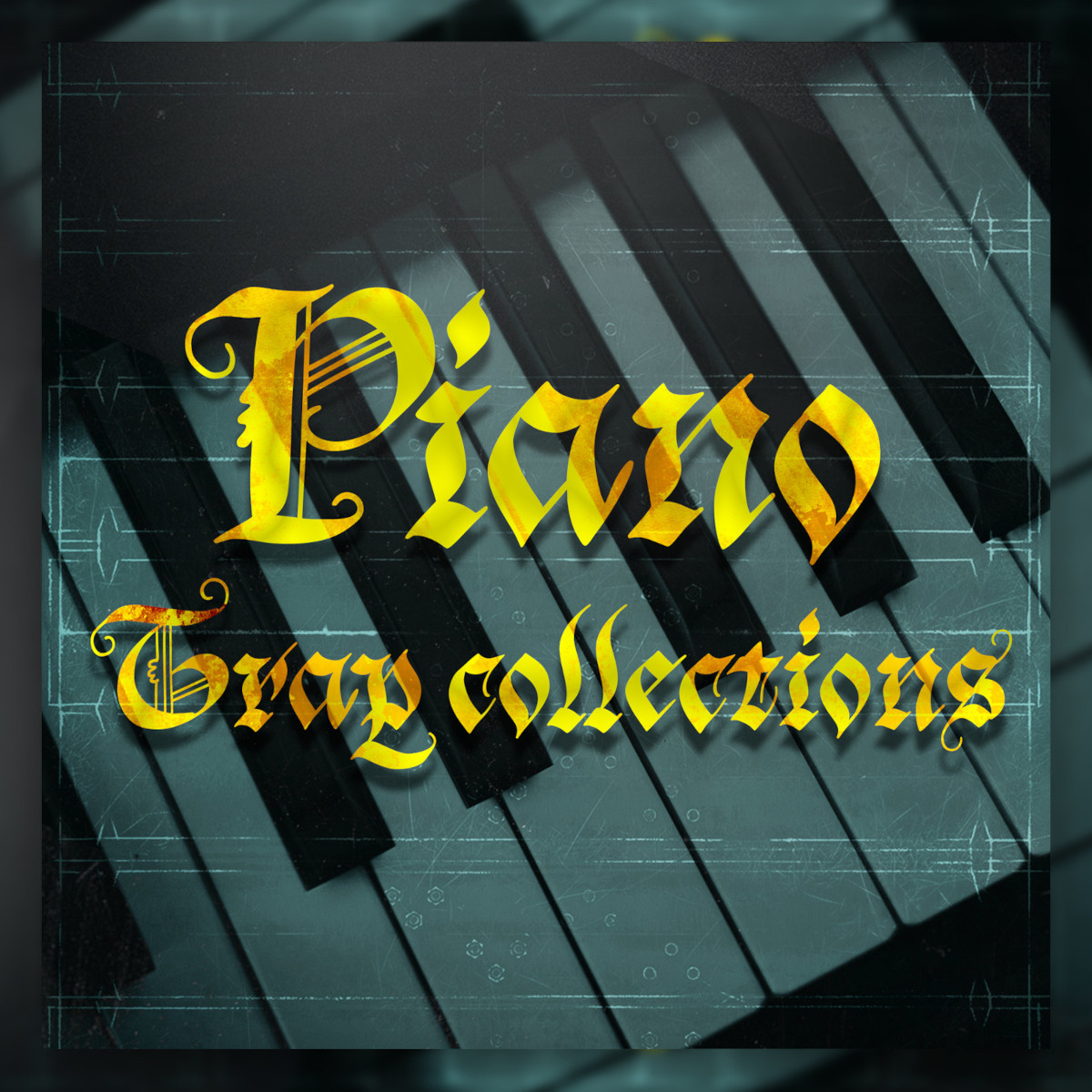 PrzystekRecords - Piano Trap Collections Sample Pack - Slooply