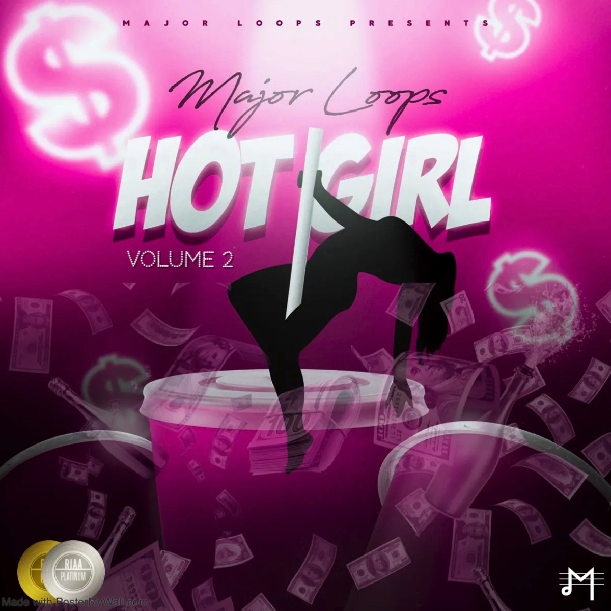 Major Loops - Hot Girl V2 Sample Pack - Slooply