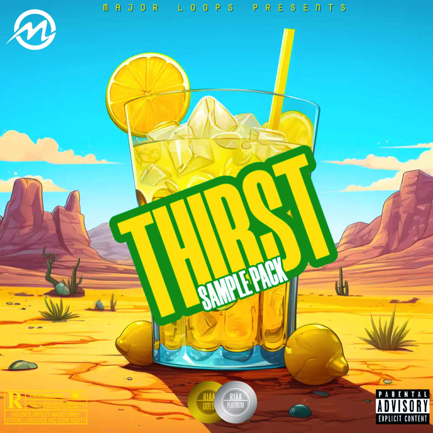 Major Loops - Thirst Sample Pack - Slooply