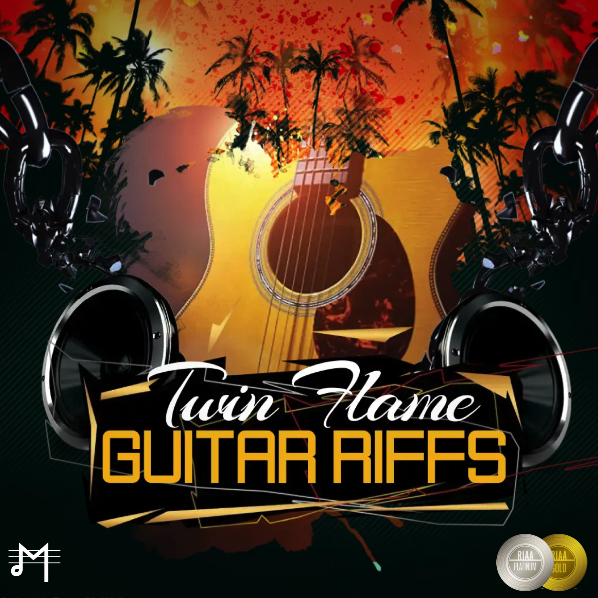 Major Loops - Twin Flame Guitars Sample Pack - Slooply