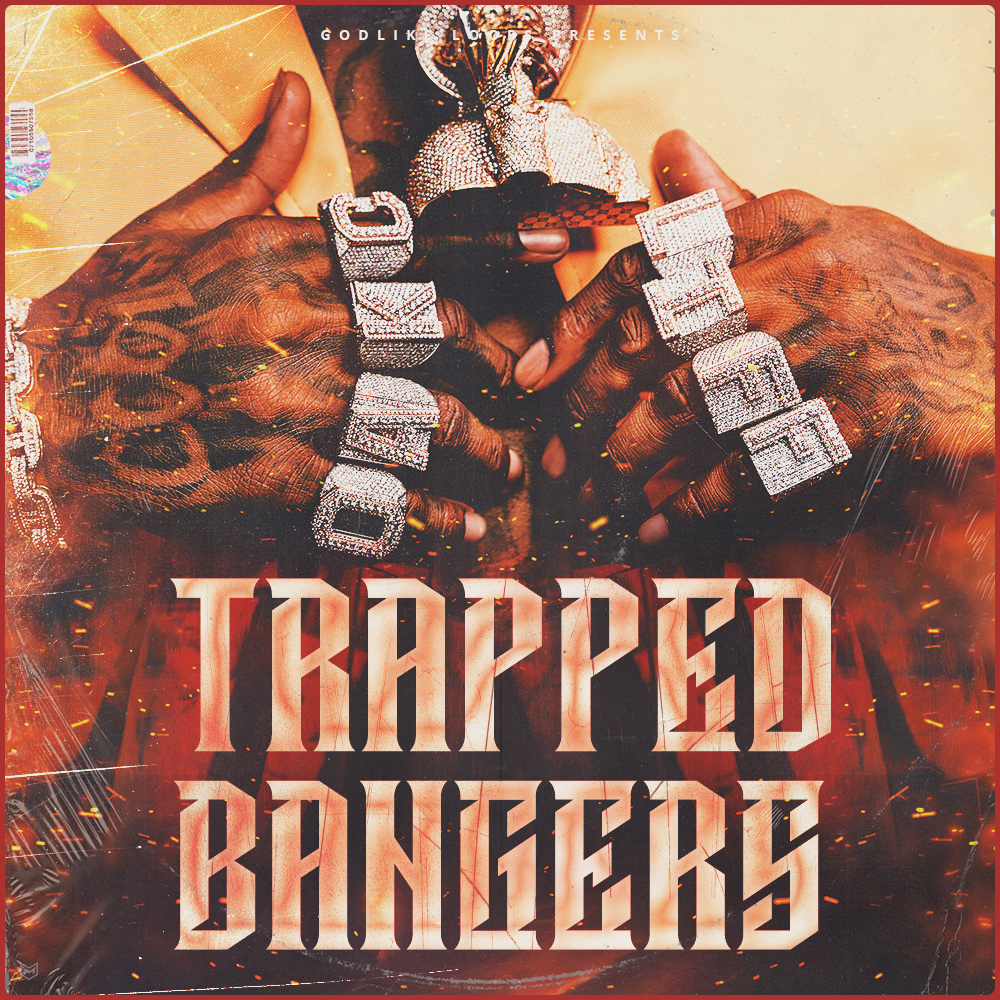 Godlike Loops - Trapped Bangers Sample Pack - Slooply