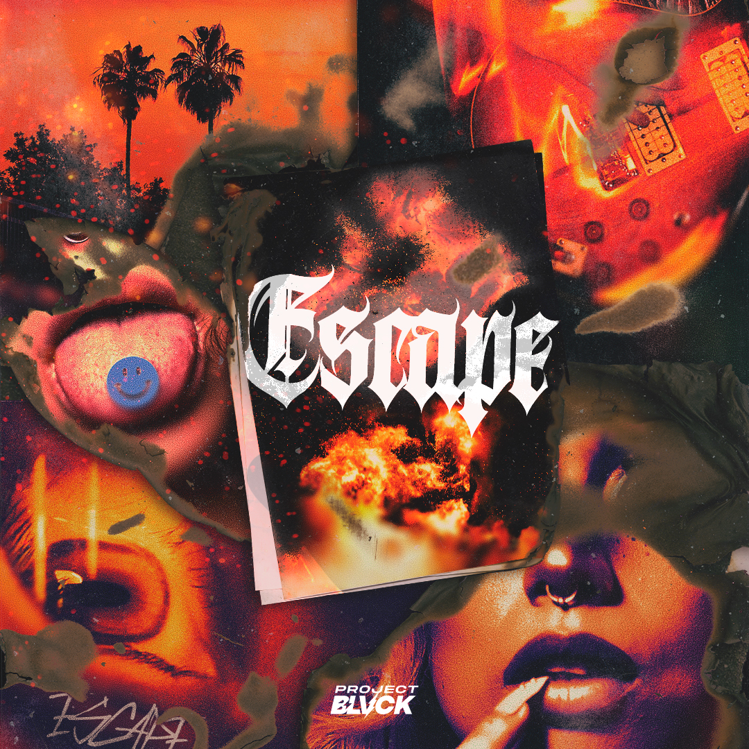 Project Blvck - Escape (Construction Kit) Sample Pack - Slooply