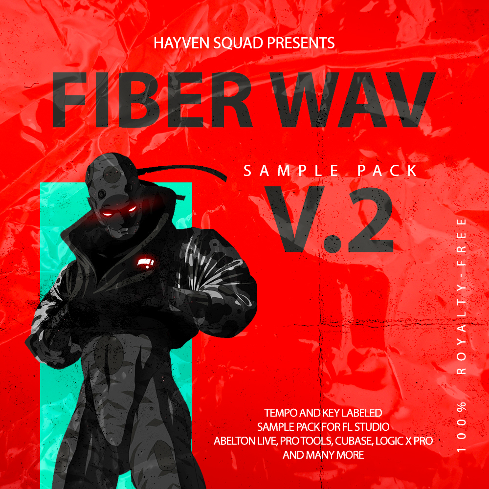 Loop Nation - FIBER WAVE 2 Sample Pack - Slooply