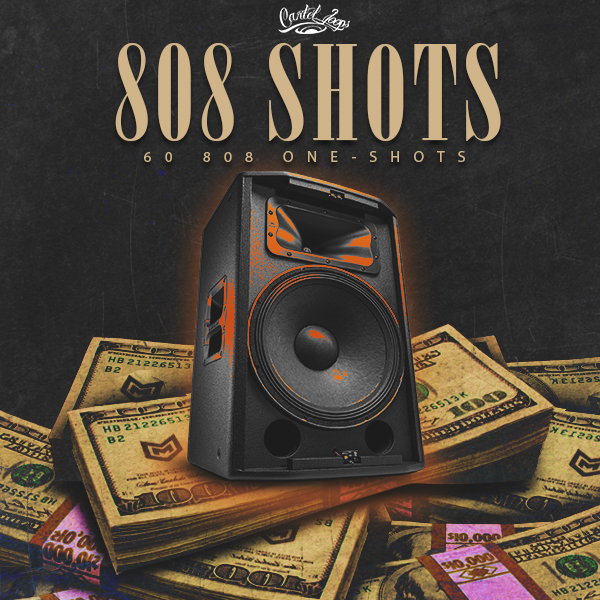 Cartel Loops - 808 Shots Sample Pack - Slooply