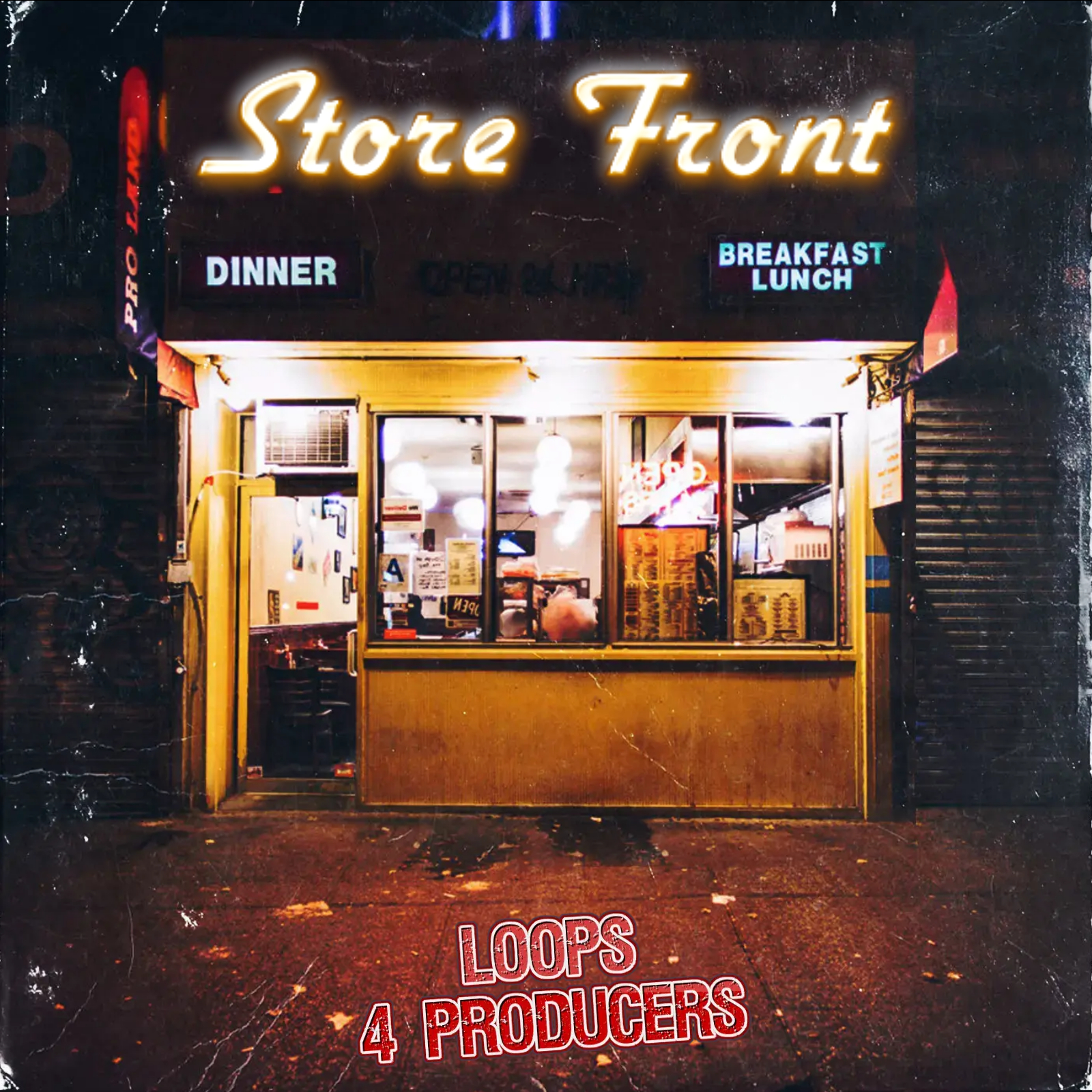 Loops4Producers - Store Front Sample Pack - Slooply