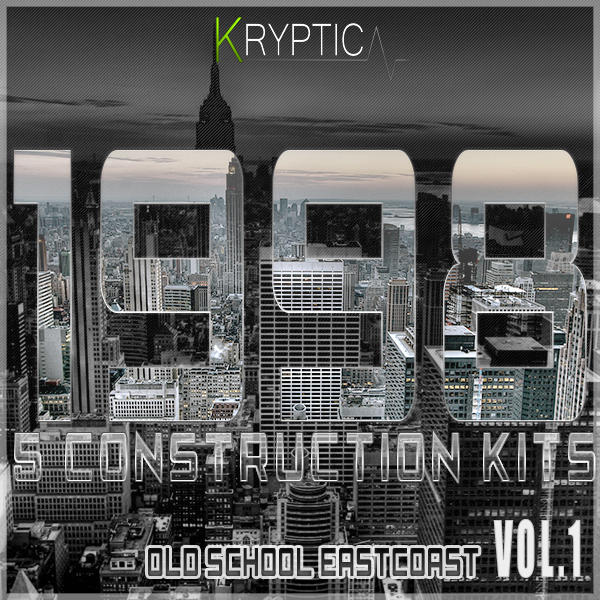 Kryptic Samples - 1998 Vol 1 Sample Pack - Slooply