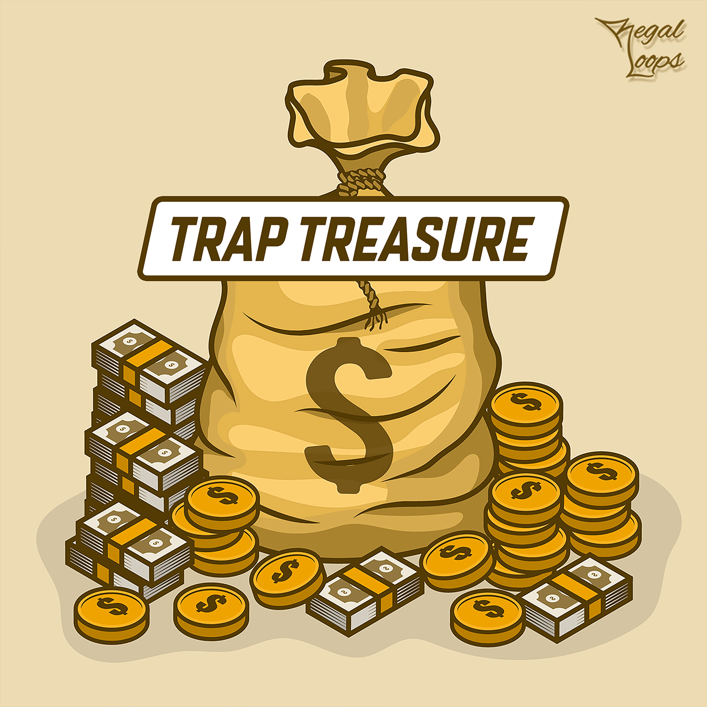 Regal Loops - Trap Treasure Sample Pack - Slooply