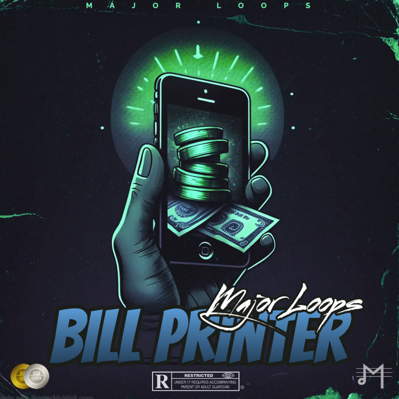 Major Loops - Bill Printer Sample Pack - Slooply