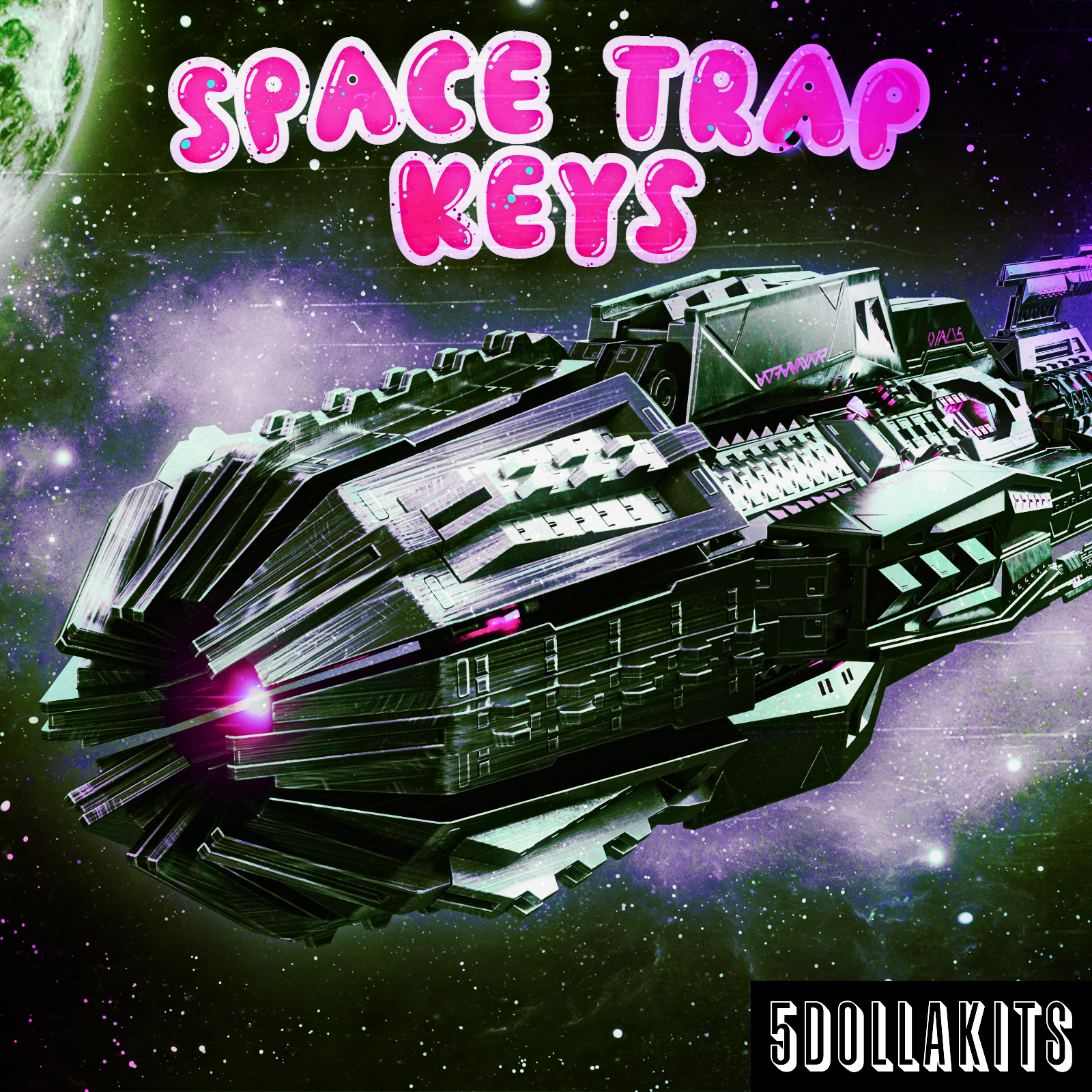 5DOLLAKITS - SPACE TRAP KEYS Sample Pack - Slooply