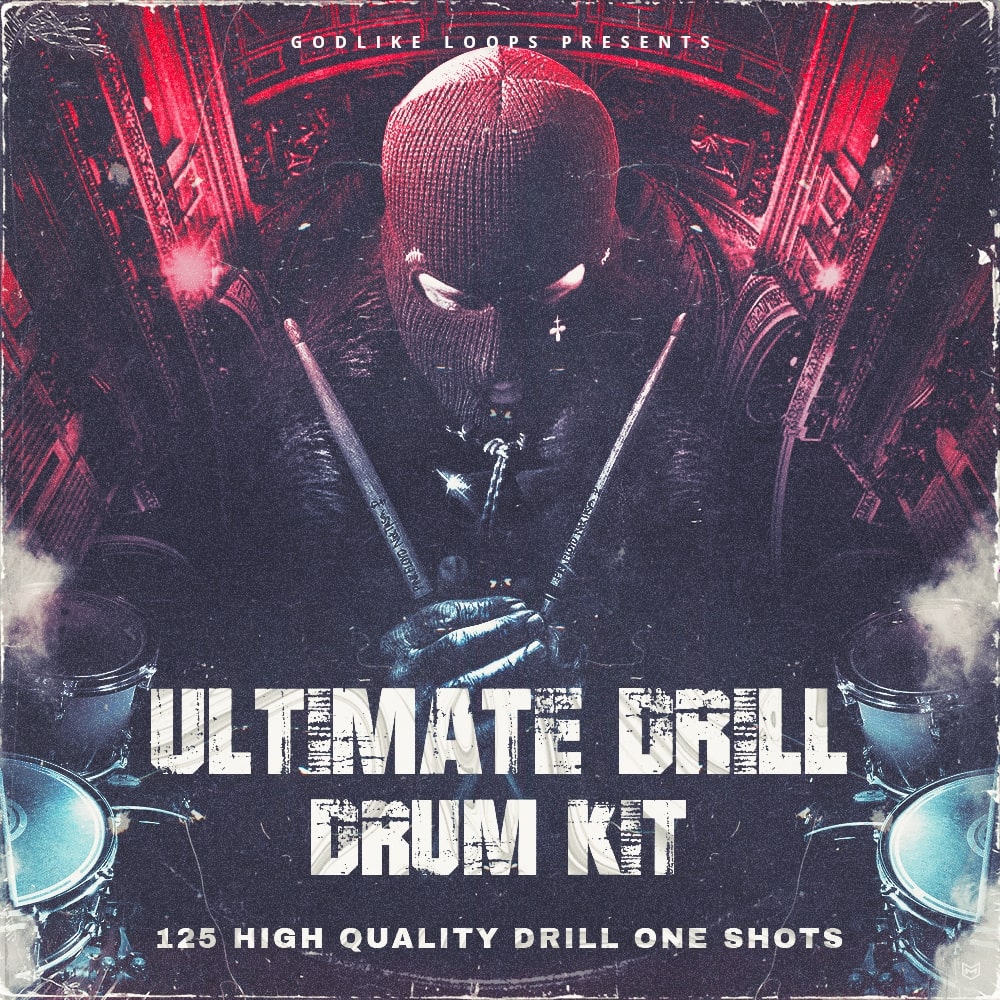 Godlike Loops - Ultimate Drill Drum Kit Sample Pack - Slooply