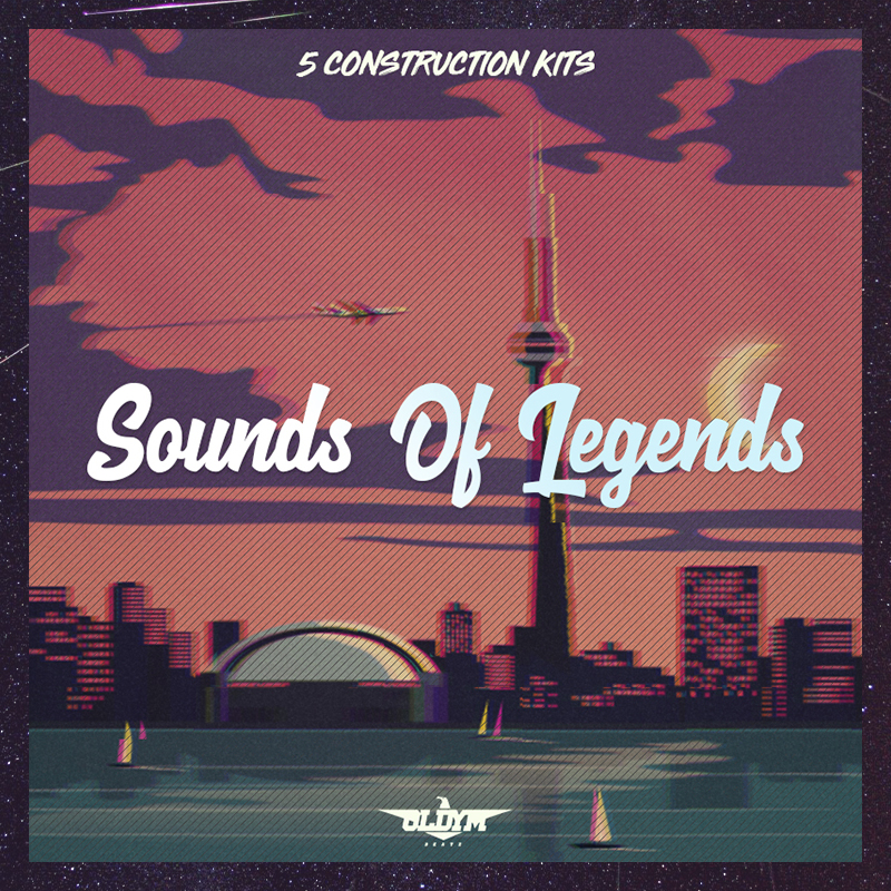 WeTheSound - Sounds Of Legend Sample Pack - Slooply
