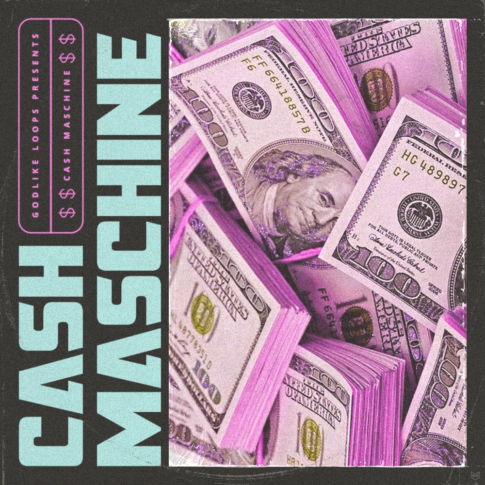 Godlike Loops - Cash Maschine Sample Pack - Slooply