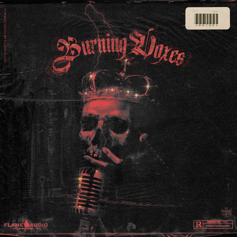 Flame Audio - Burning Voxes Sample Pack - Slooply