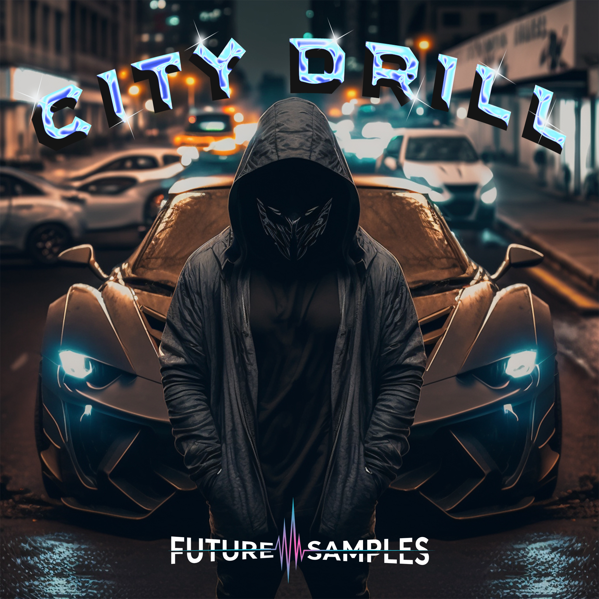 Future Samples - CITY DRILL Sample Pack - Slooply