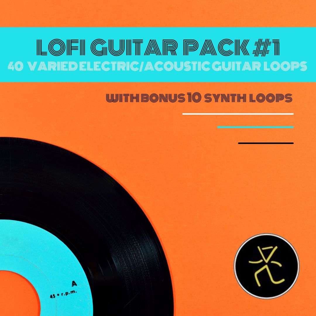 RAPP - Lofi Guitar Pack #1 Sample Pack - Slooply