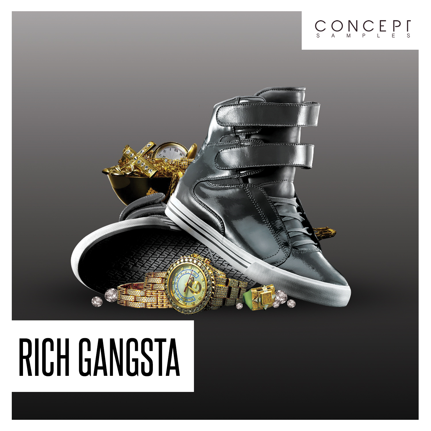 Audio Masters - Rich Gangsta Sample Pack - Slooply