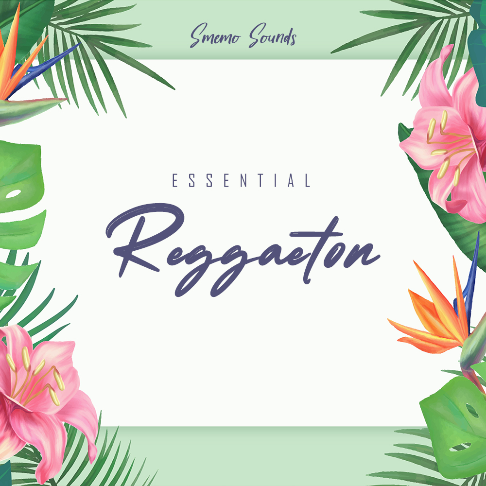 Smemo Sounds - ESSENTIAL REGGAETON (Sound Kit) Sample Pack - Slooply