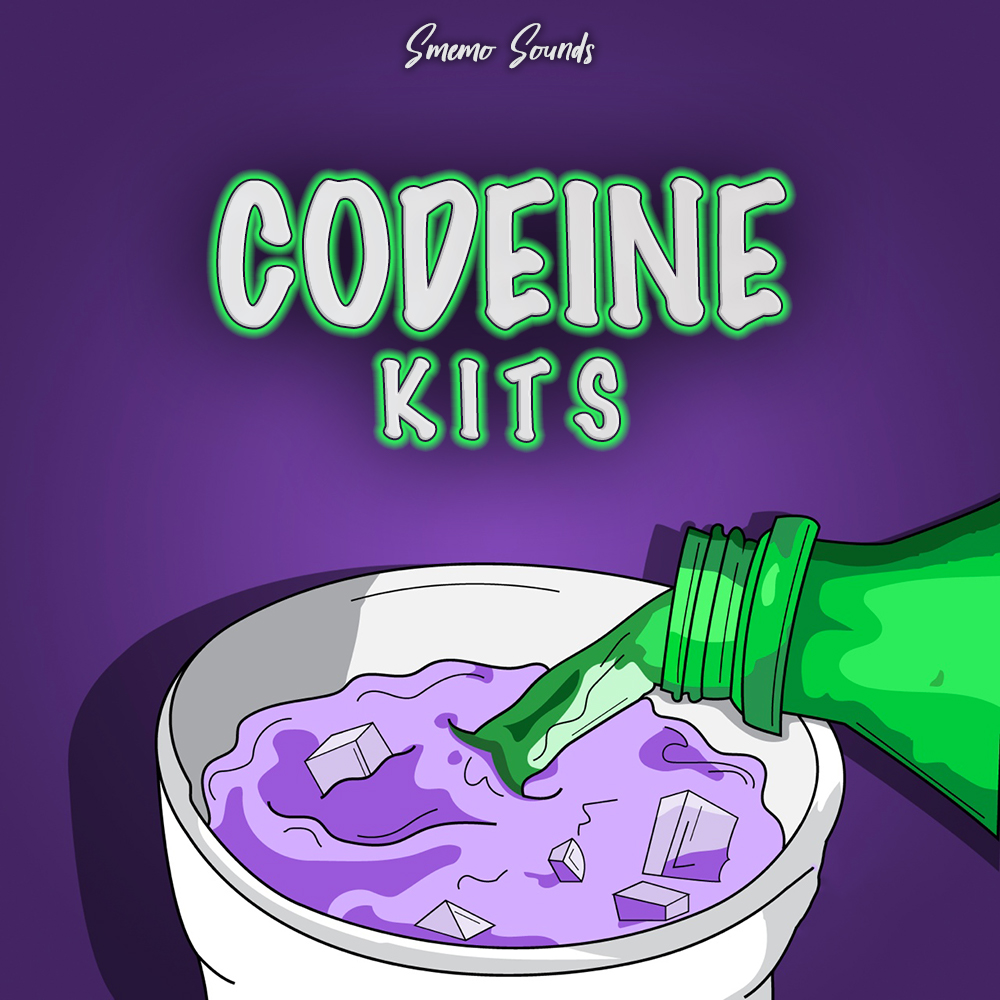 Smemo Sounds - Codeine Kits Sample Pack - Slooply