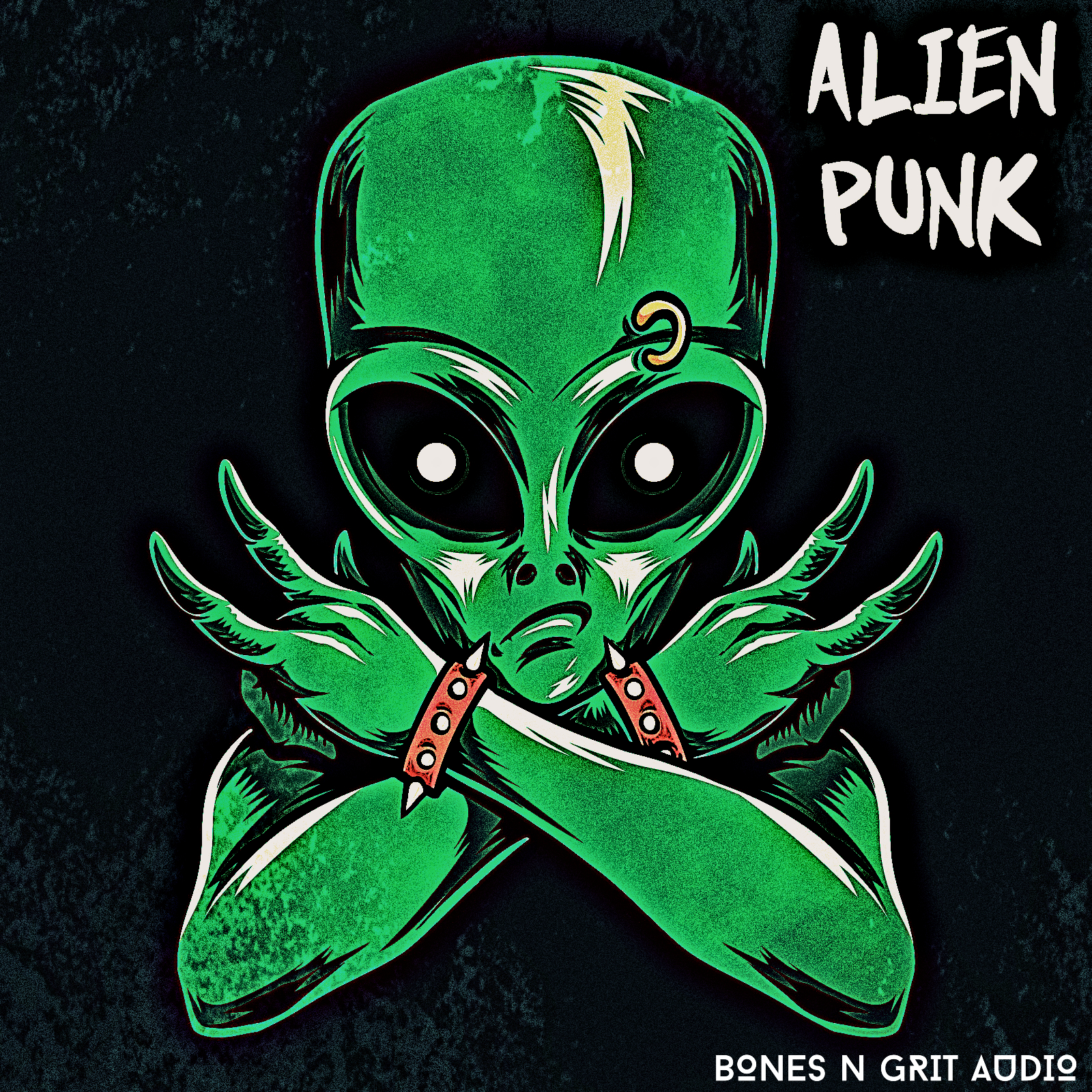 Bones N Grit Audio - Alien Punk Sample Pack - Slooply