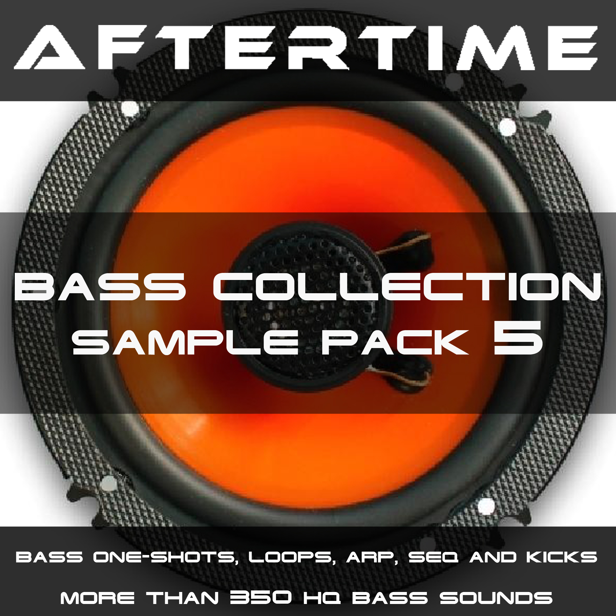 AFTERTIME Records - AFTERTIME Bass Collection Samples Pack 5 Sample Pack - Slooply