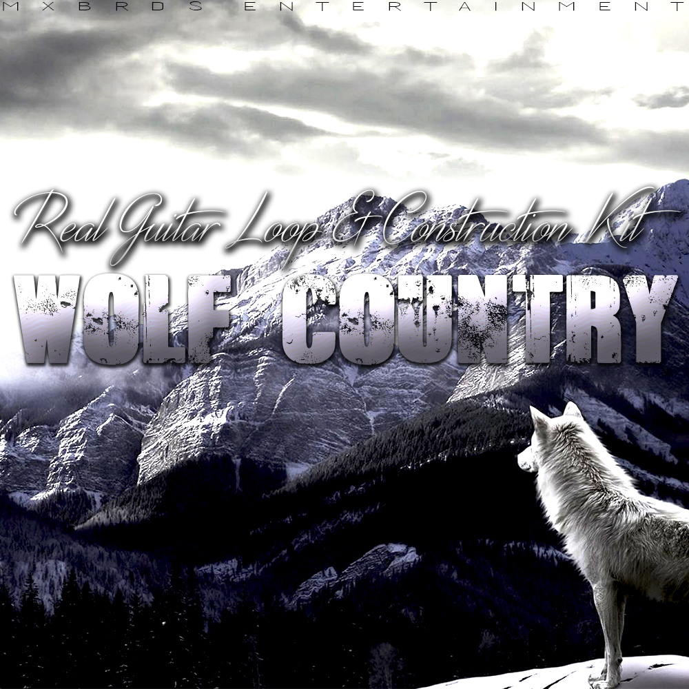 New Nation Audio - Wolf Country Sample Pack - Slooply