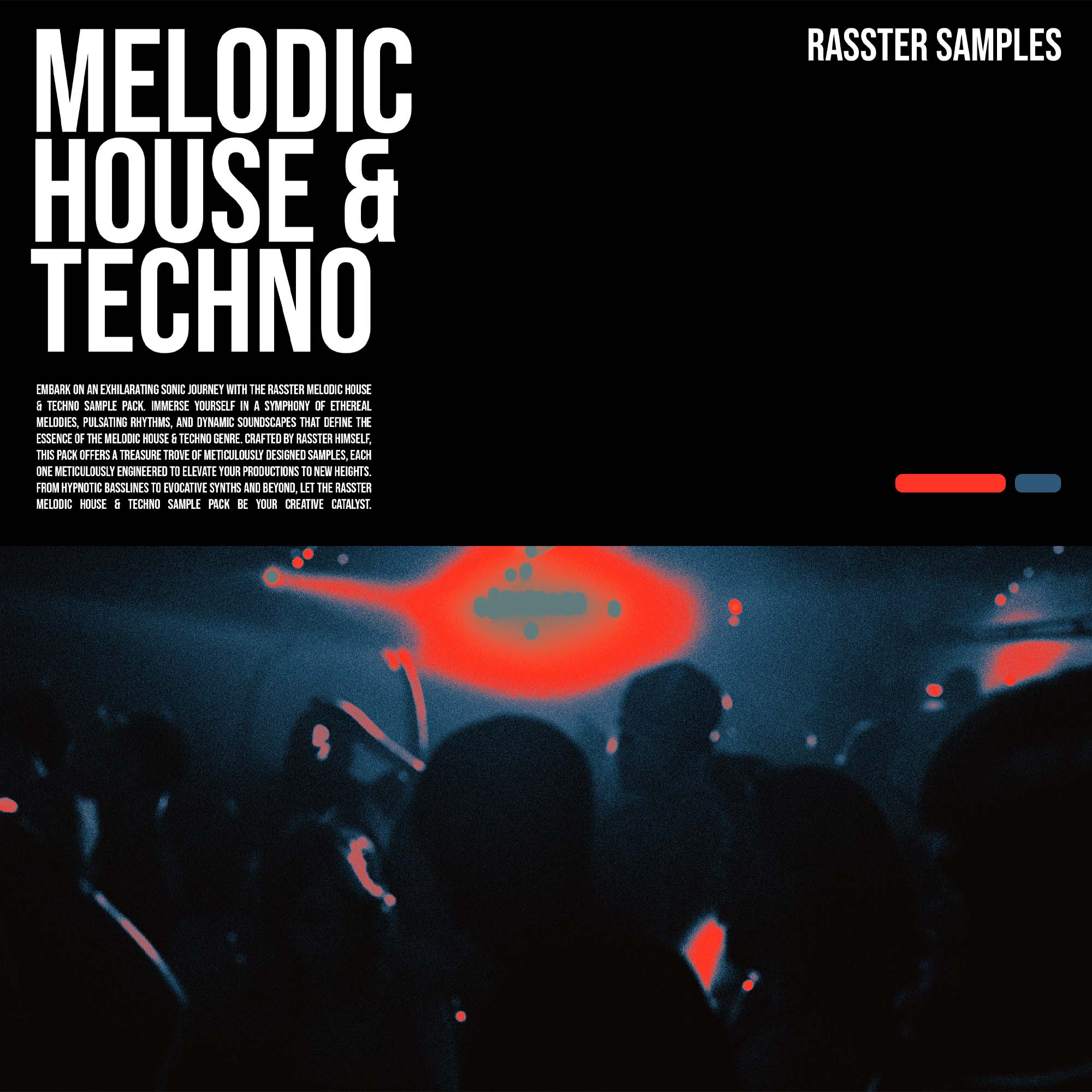 Rasster Samples - Melodic House & Techno Vol. 1 Sample Pack - Slooply
