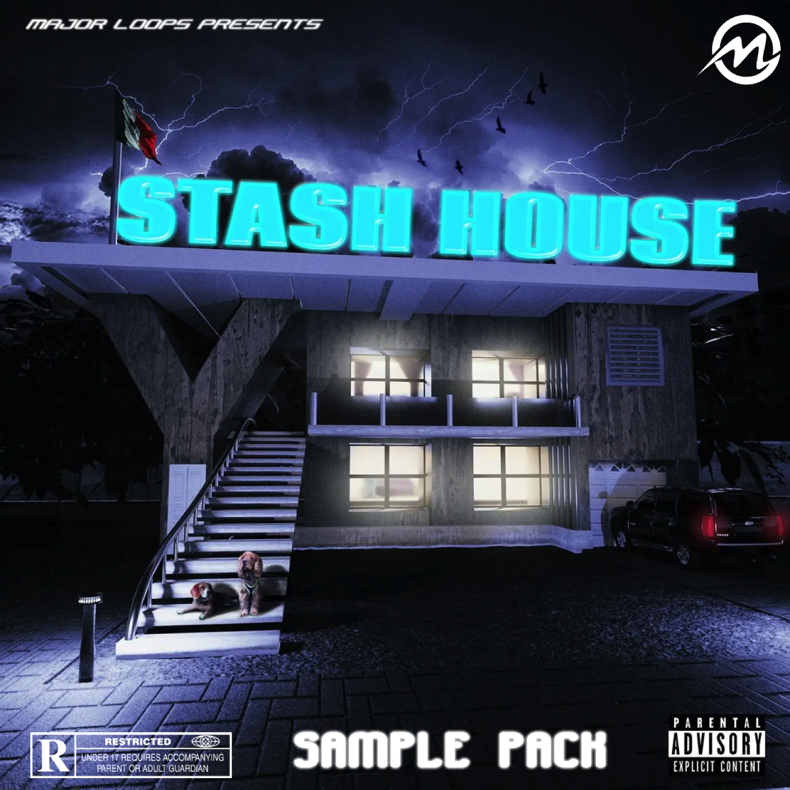 Major Loops - Stash House Sample Pack - Slooply
