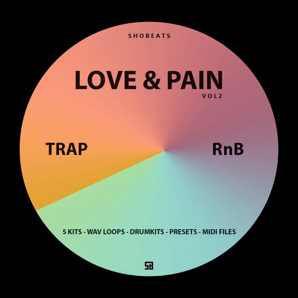 SHOBEATS - LOVE & PAIN 2 Sample Pack - Slooply