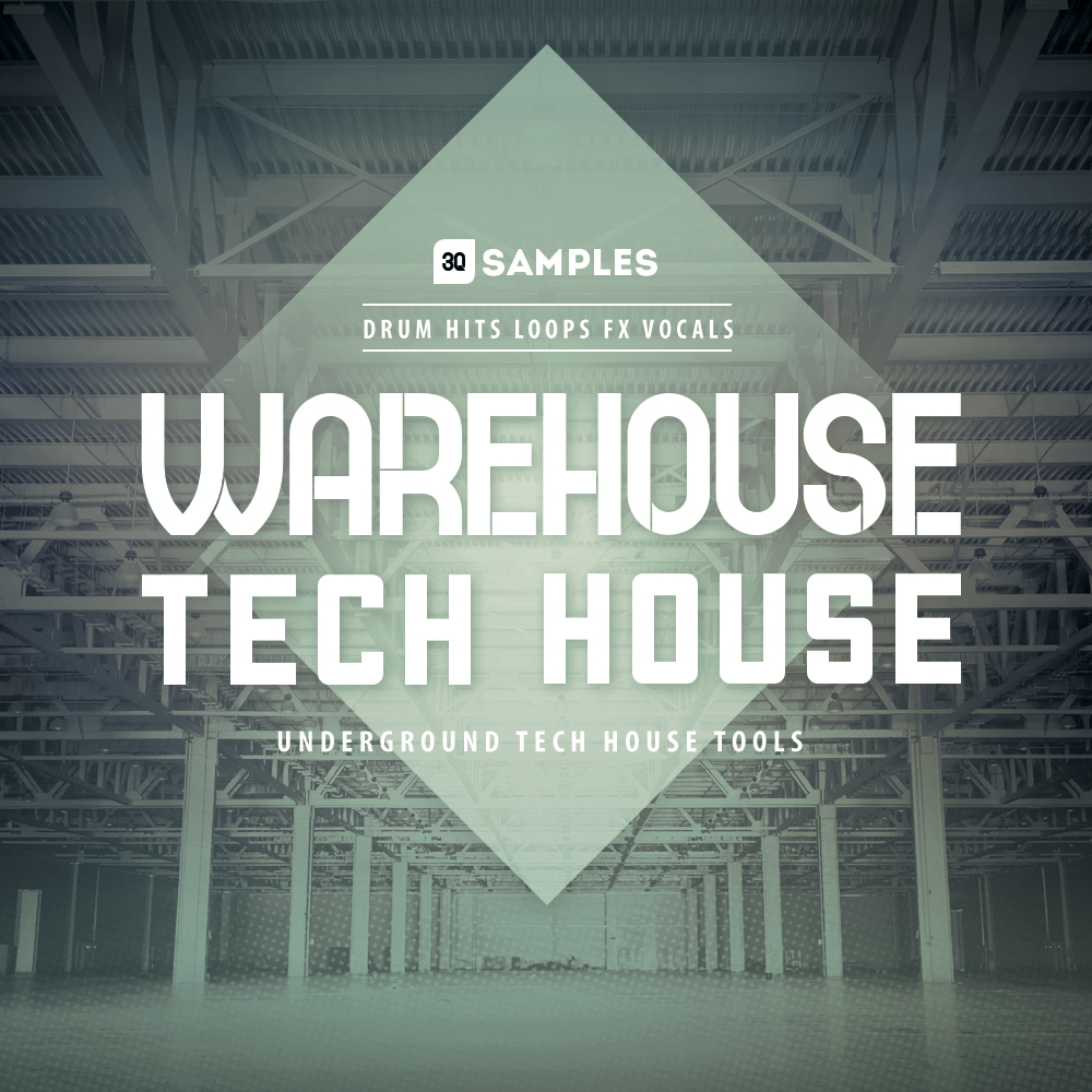 Sample Pack Off - Warehouse Tech House Sample Pack - Slooply