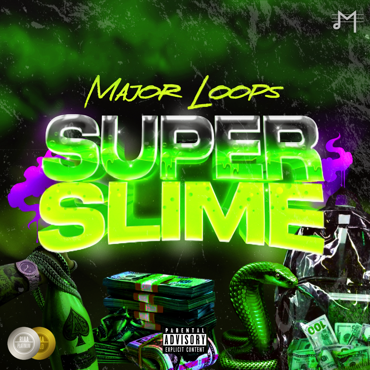 Major Loops - Super Slime Sample Pack - Slooply