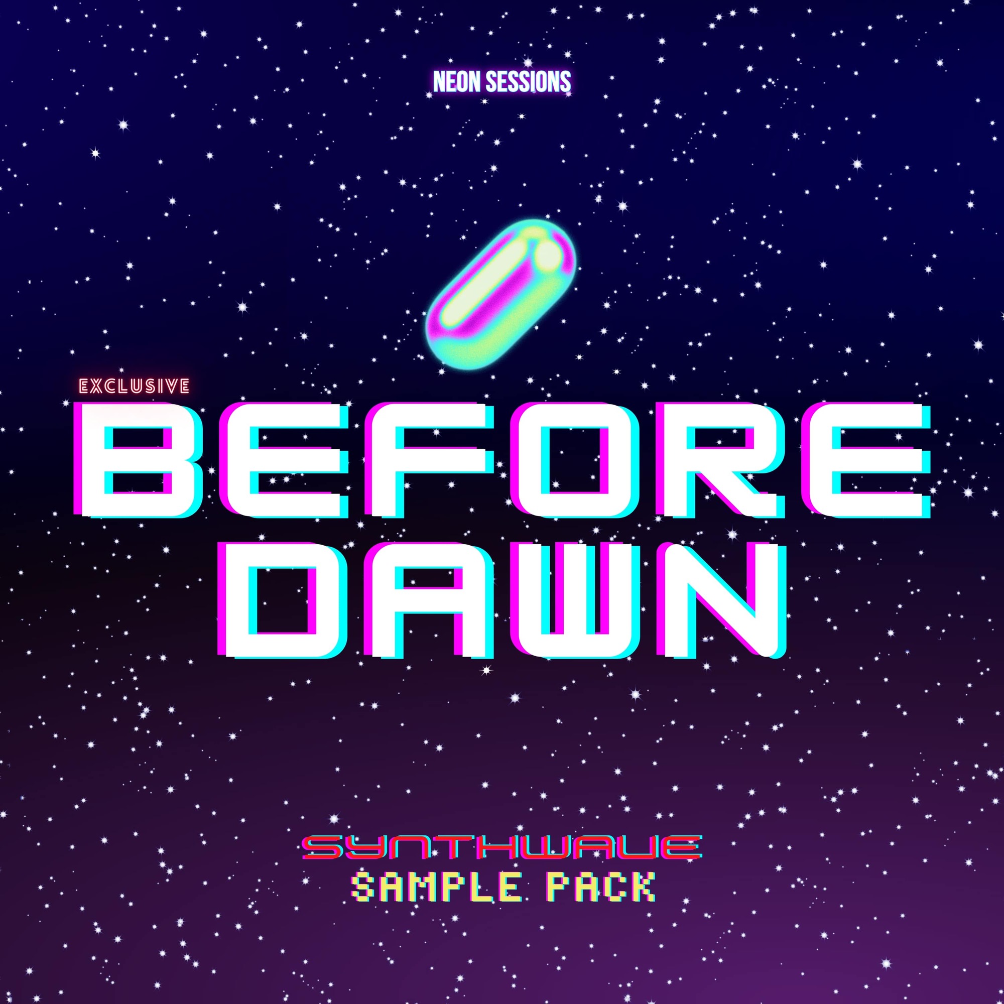 WeTheSound - Neon Sessions : Before dawn Sample Pack - Slooply