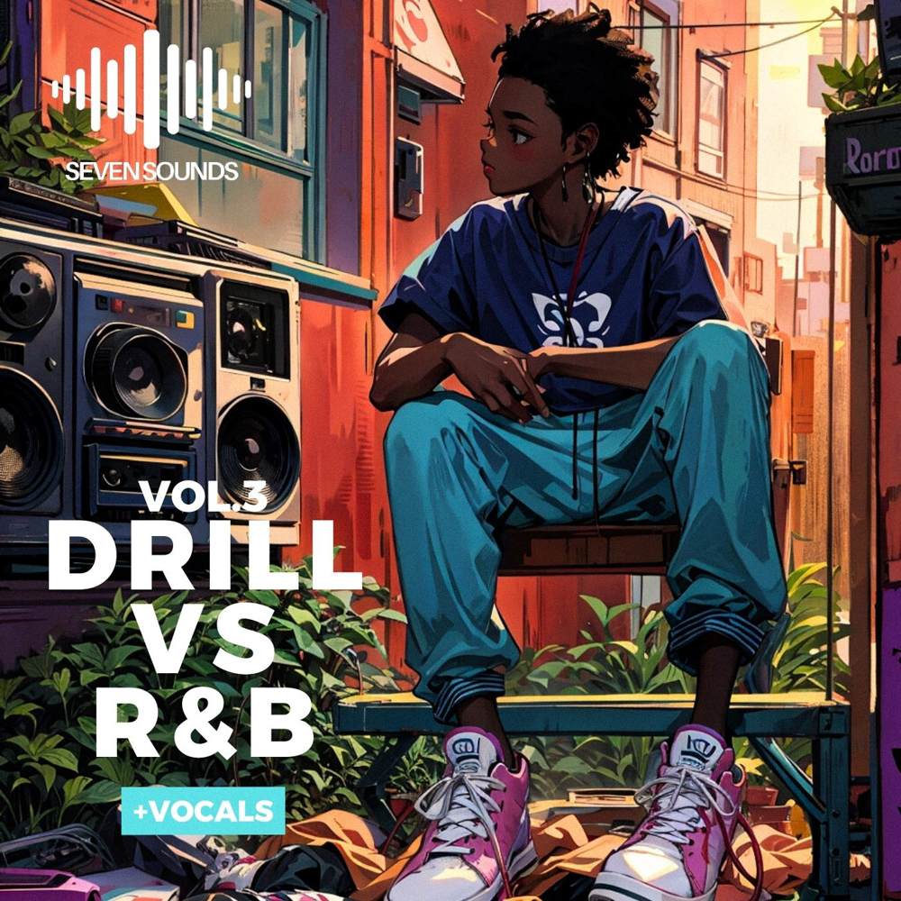 Seven Sounds - Drill vs R&B vol.3 Sample Pack - Slooply