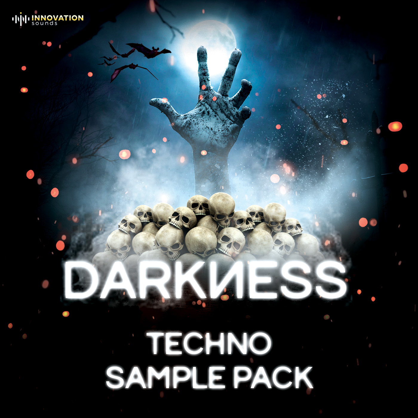 Innovation Sounds - Darkness Techno Sample Pack Sample Pack - Slooply