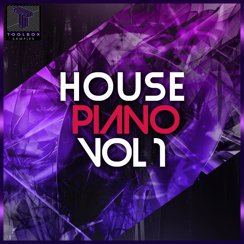 Toolbox Samples - House Piano Vol 1 Sample Pack - Slooply
