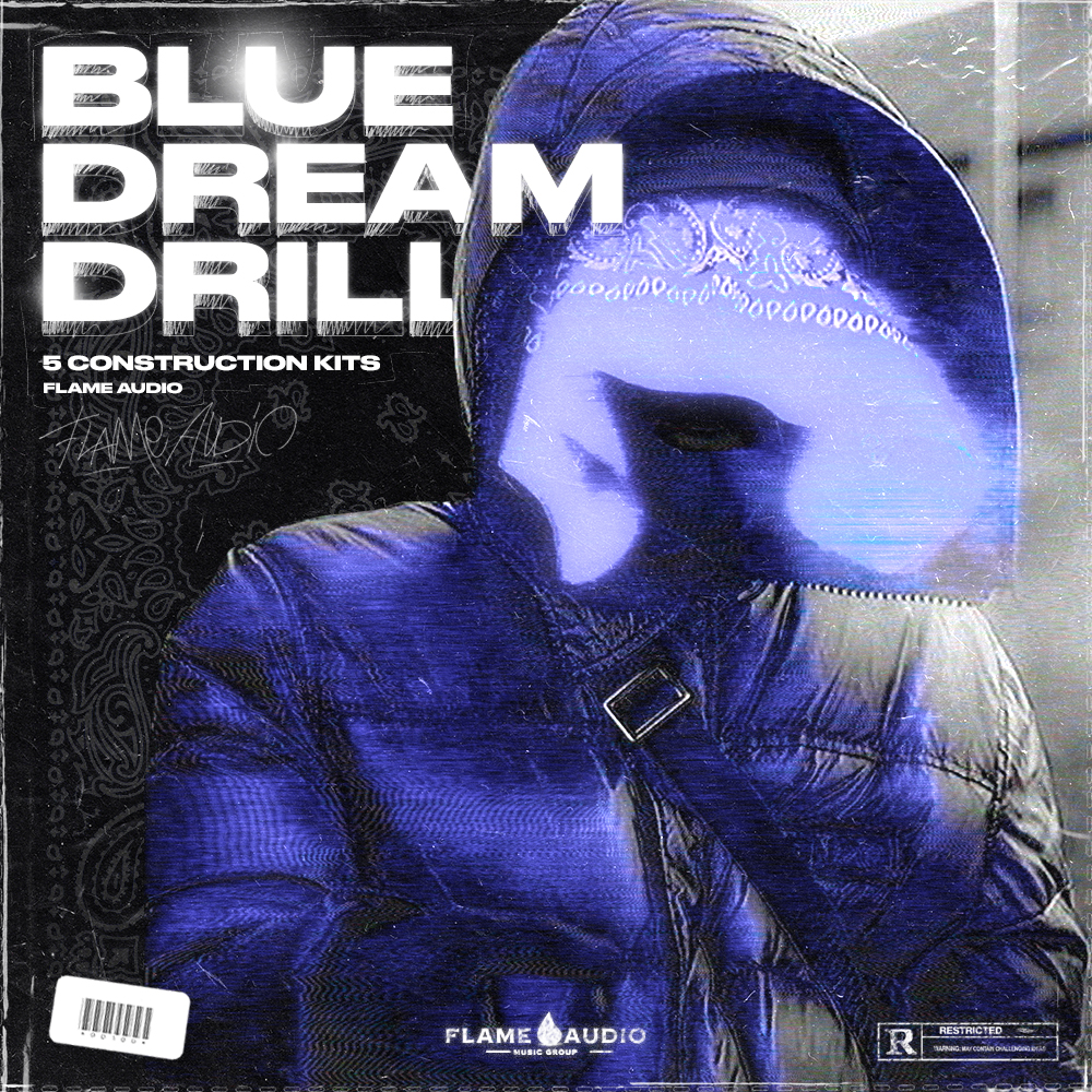 Flame Audio - Blue Dream Drill Sample Pack - Slooply