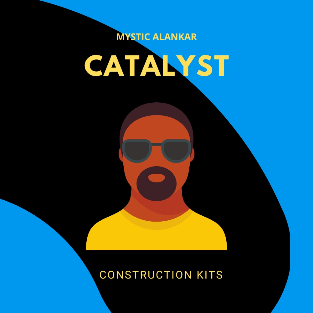 Mystic Alankar - Catalyst - Trap Construction Kits Sample Pack - Slooply